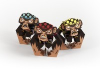 Pirates – New PaperToys! – Tougui