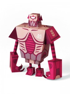 Paper Robots Book! – Tougui