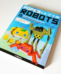 Paper Robots Book! – Tougui