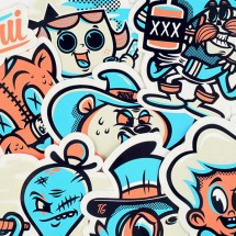 Stickers pack – Tougui