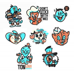 Stickers pack – Tougui