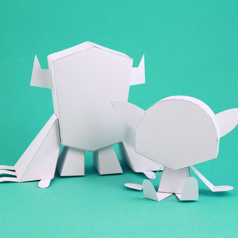 Tougui – Illustration, Papertoy and more